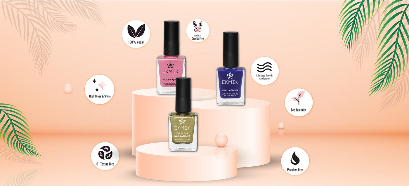 Ekmik : Buy Nail Polish and Makeup Online | Vegan, Cruelty Free Makeup